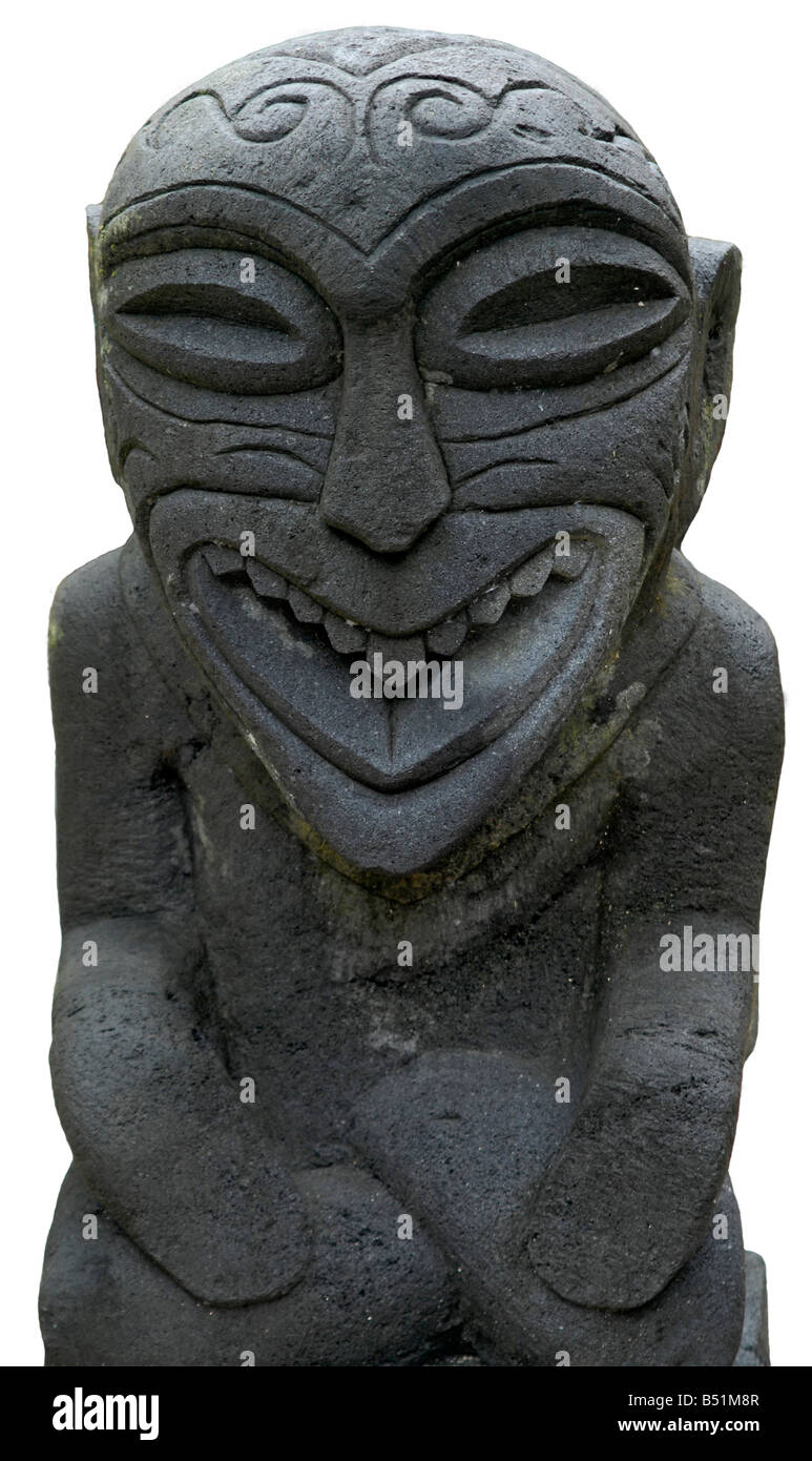 Tiki gods hi-res stock photography and images - Alamy