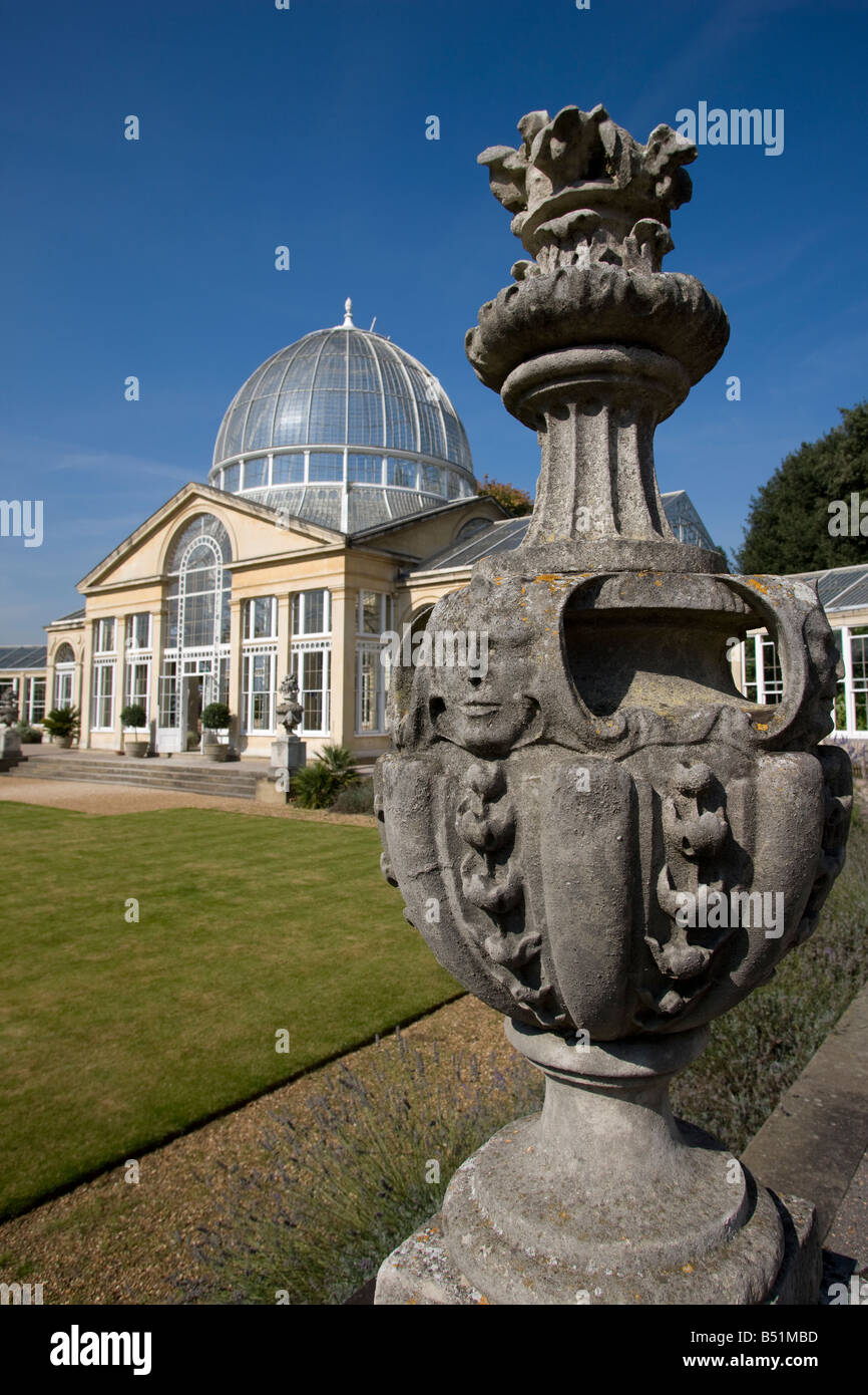 The Great Conservatory Syon Park London England UK Stock Photo - Alamy