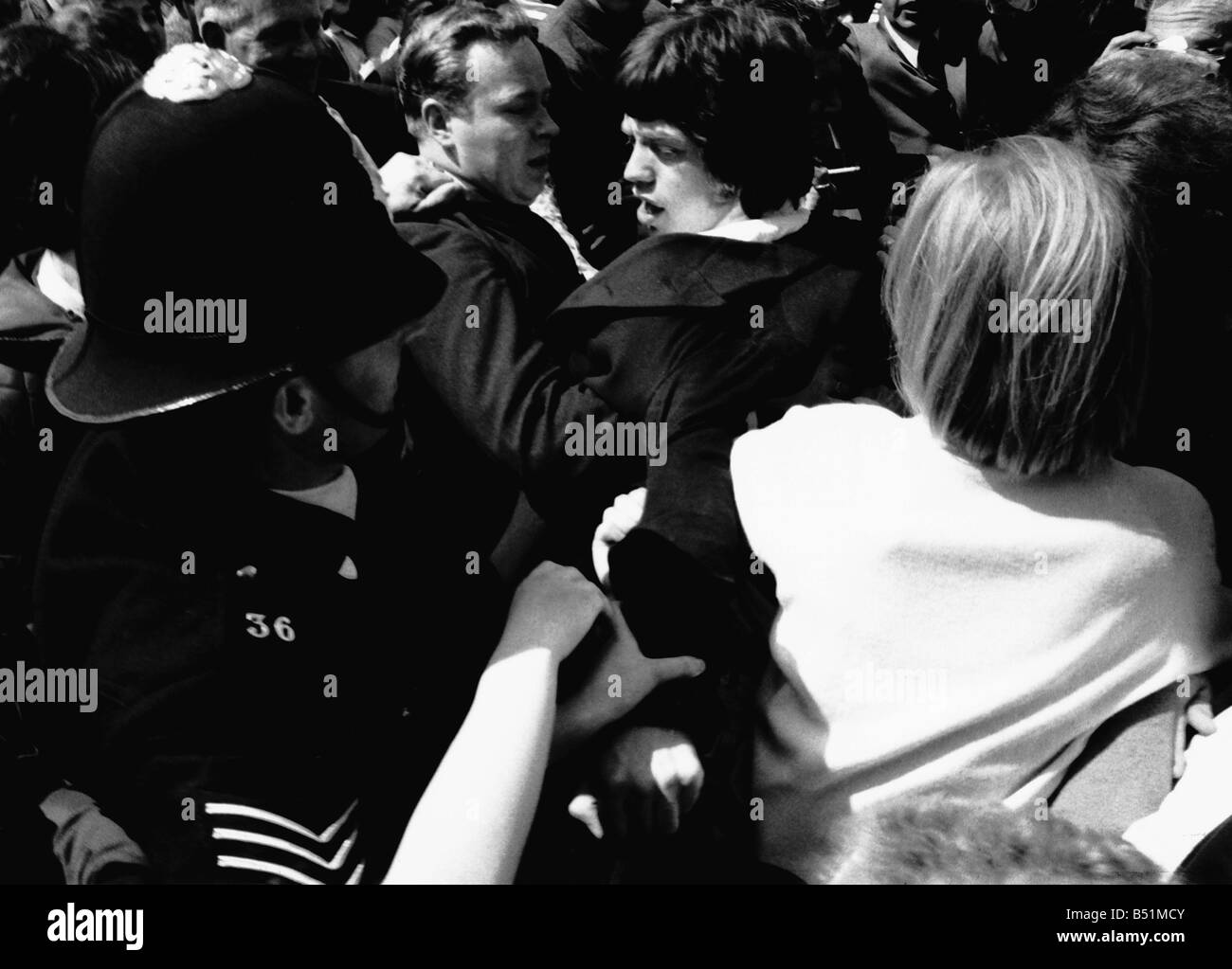 Mick Jagger Singer Songwriter The Rolling Stones being arrested for ...