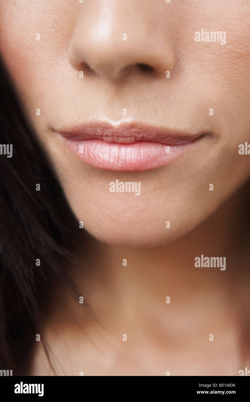 Only Lips High Resolution Stock Photography and Images - Alamy