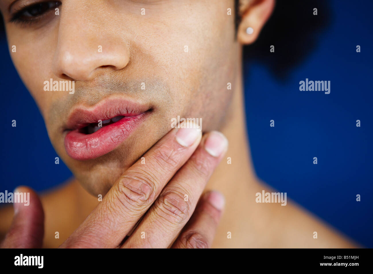 Agony Face High Resolution Stock Photography and Images - Alamy