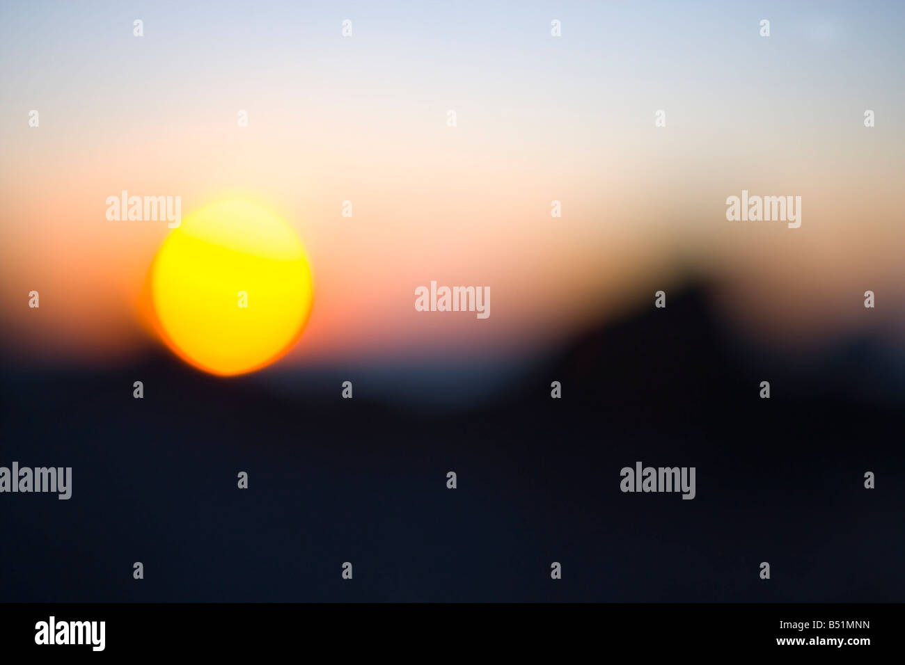 Sun Rising Over Ocean High Resolution Stock Photography and Images - Alamy