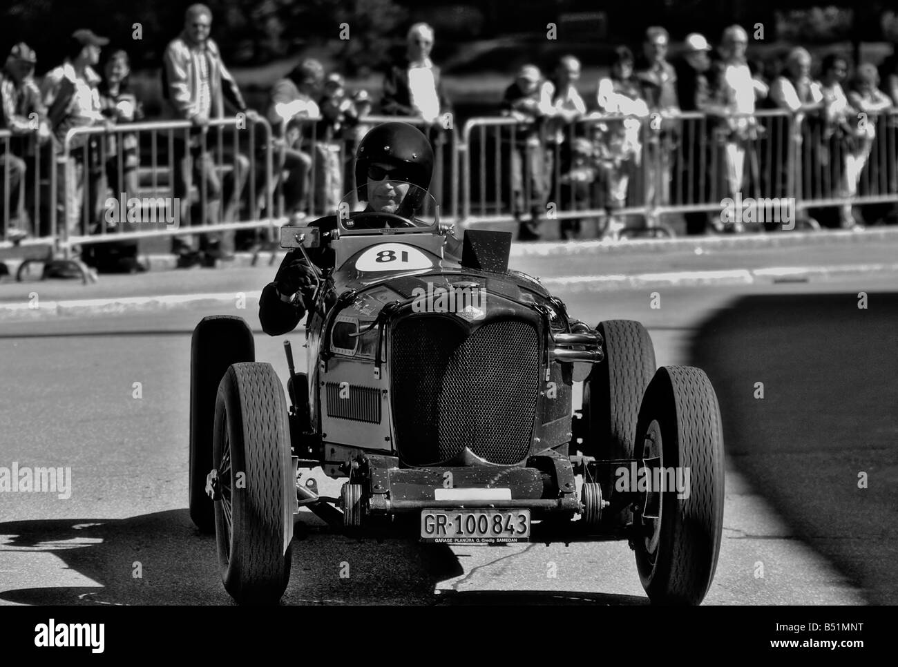 Arosa Mountain Rally in Switzerland Stock Photo - Alamy