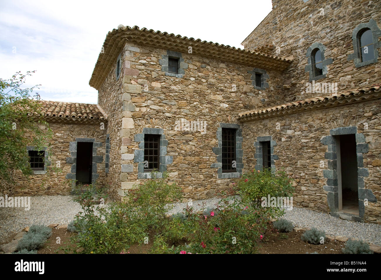 Monastere de la Verne South of France Sept 2008 Stock Photo - Alamy