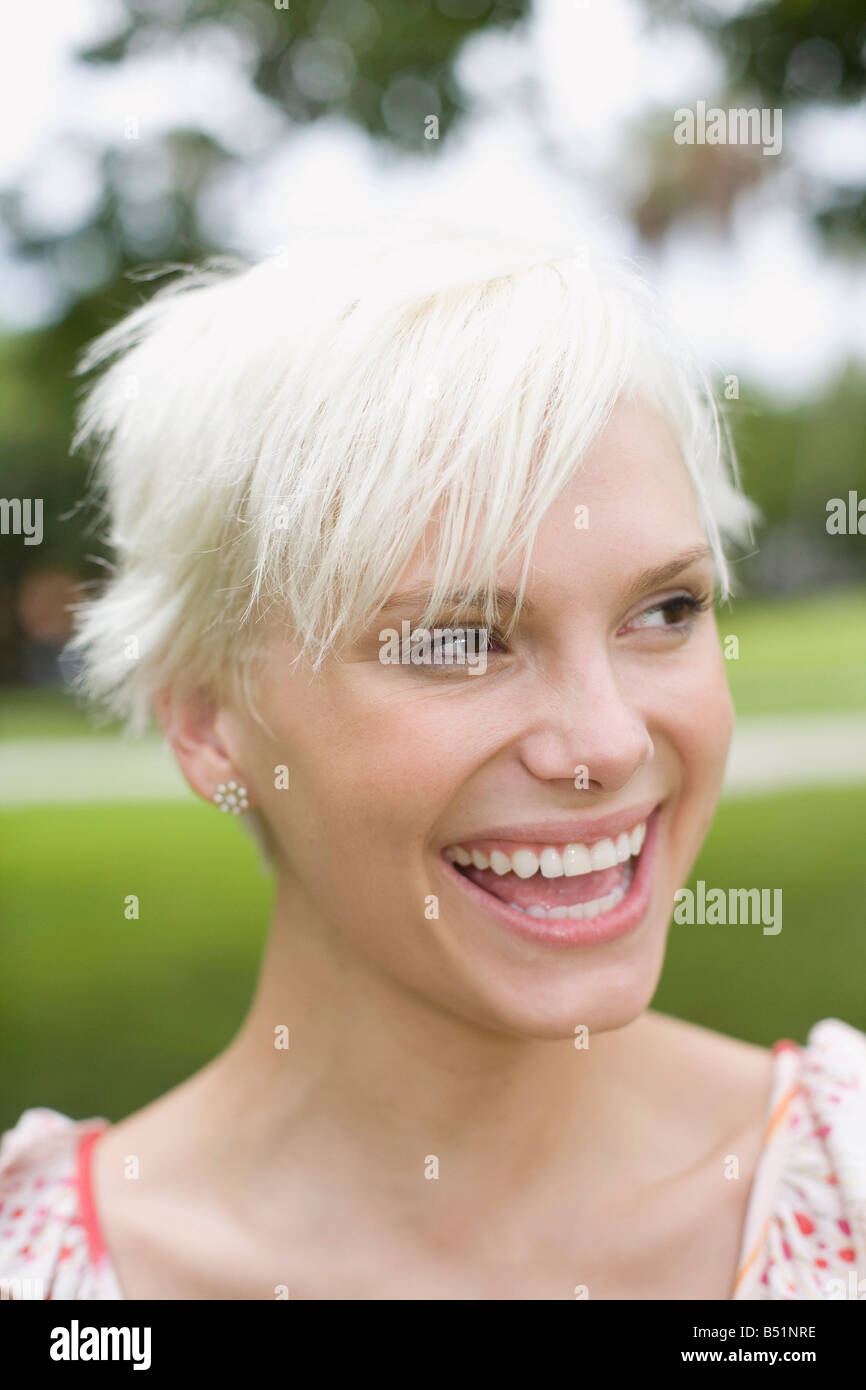 Ladies facial appearance hi-res stock photography and images - Alamy