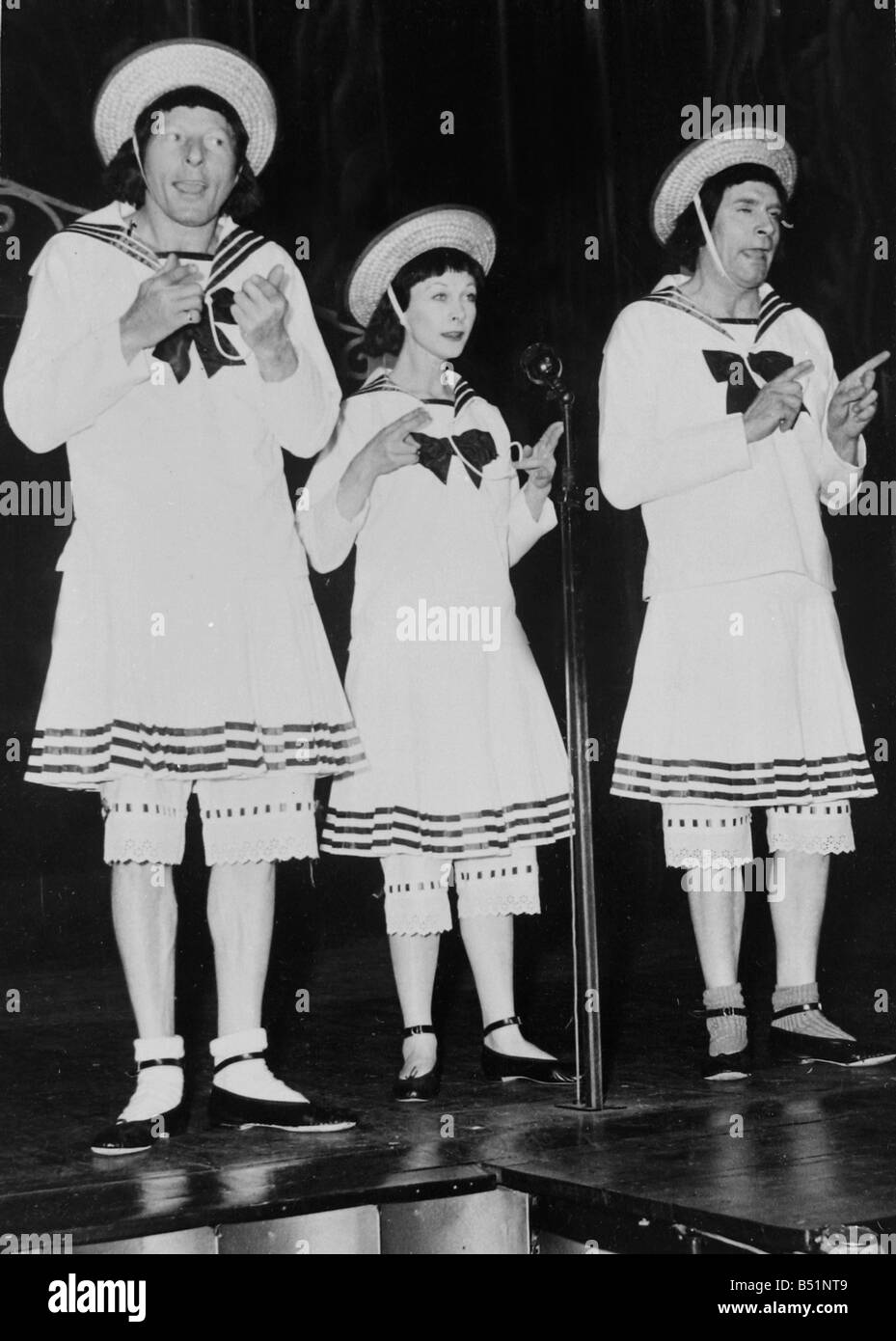 Late Sid Field Charity Show;Danny Kaye, Vivien Leigh, Laurence Oliver ...