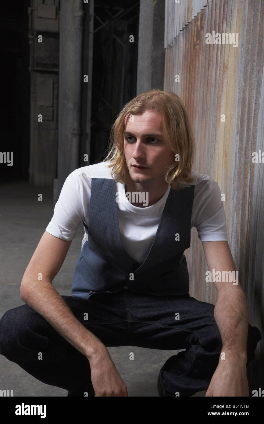 Eccentric male fashion hi-res stock photography and images - Alamy