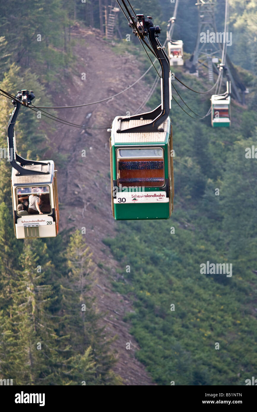 bubble lift at the Schauinsland near Freiburg Germany Stock Photo - Alamy