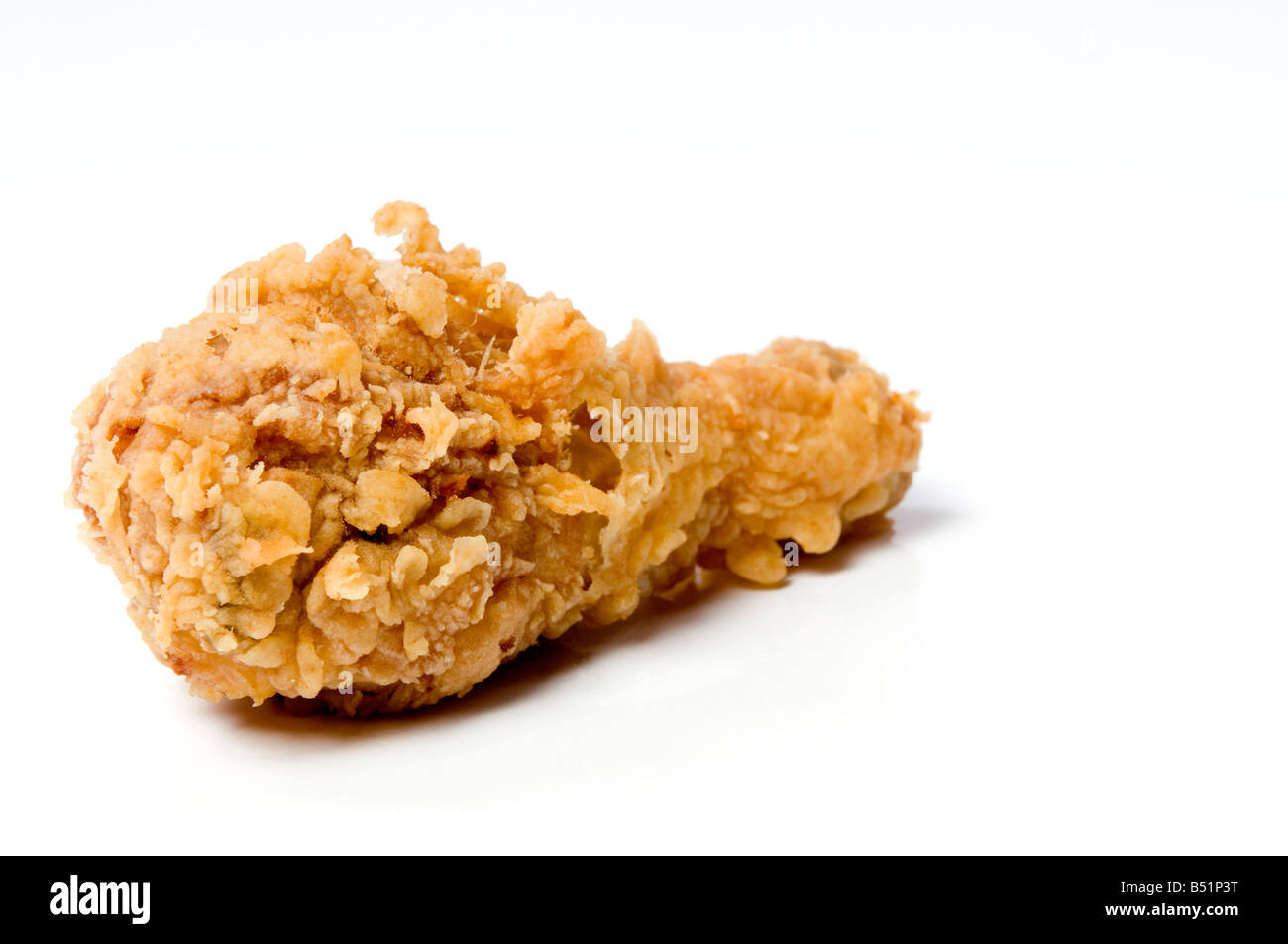 Crunchy chickens leg Stock Photo - Alamy