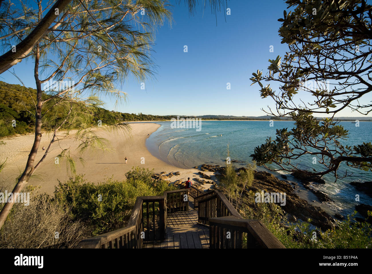 Steps stairs byron bay hi-res stock photography and images - Alamy