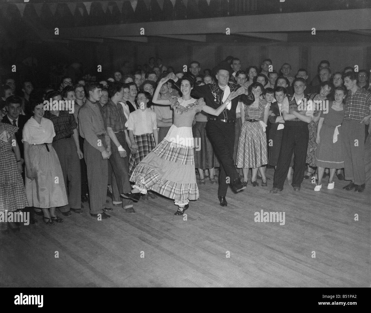 Square dancing cowboy hi-res stock photography and images - Alamy