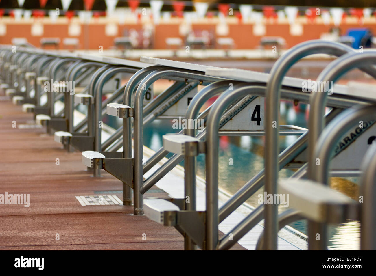 Starting Boards at Aquatic Center Stanford University, California, USA ...
