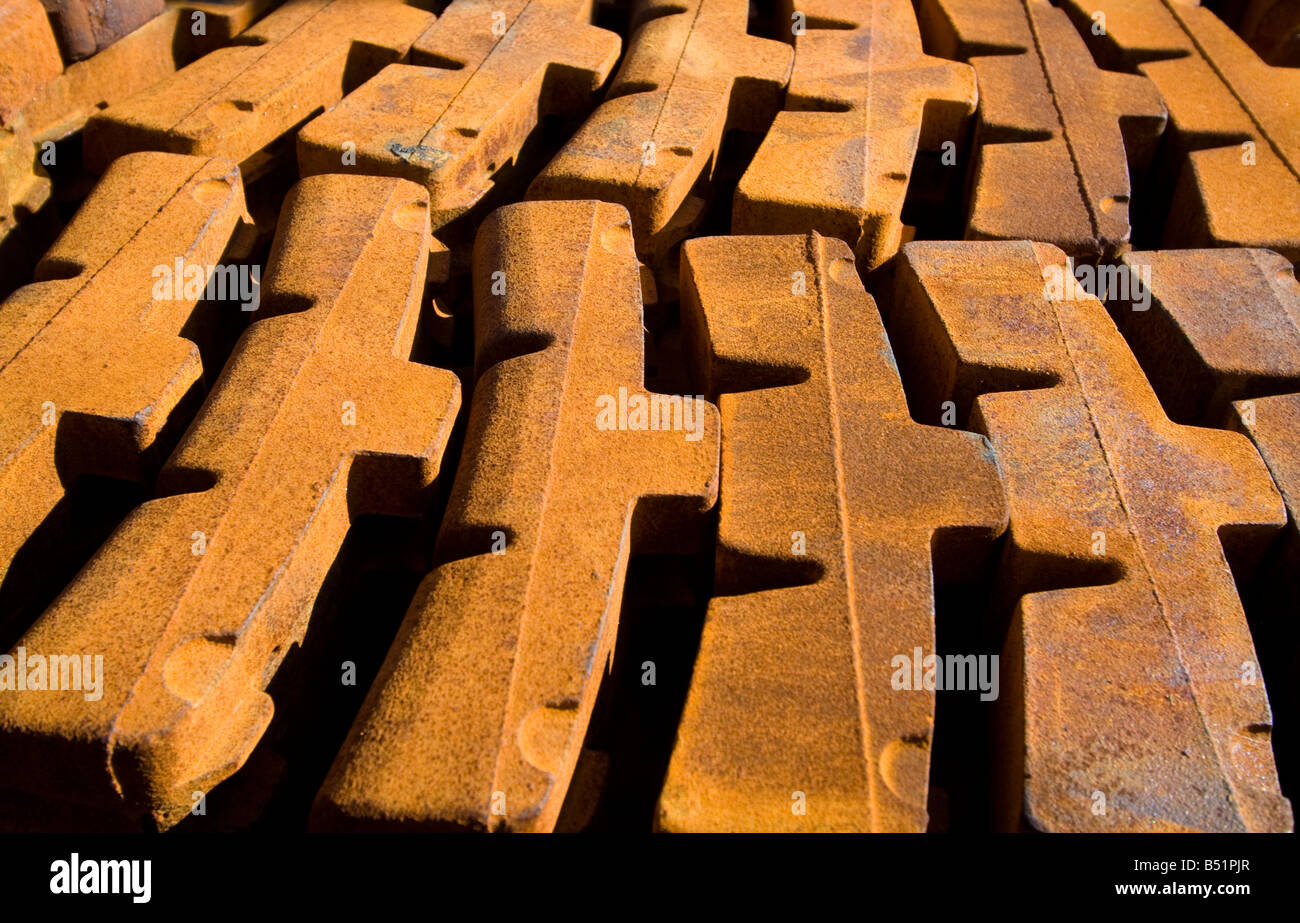 Rusty brackets hi-res stock photography and images - Alamy