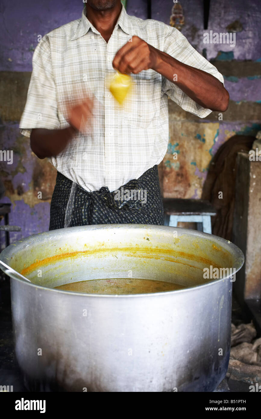 Indian Vendor High Resolution Stock Photography and Images - Alamy