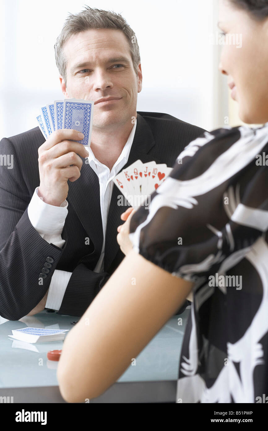 Ace Woman High Resolution Stock Photography and Images - Alamy