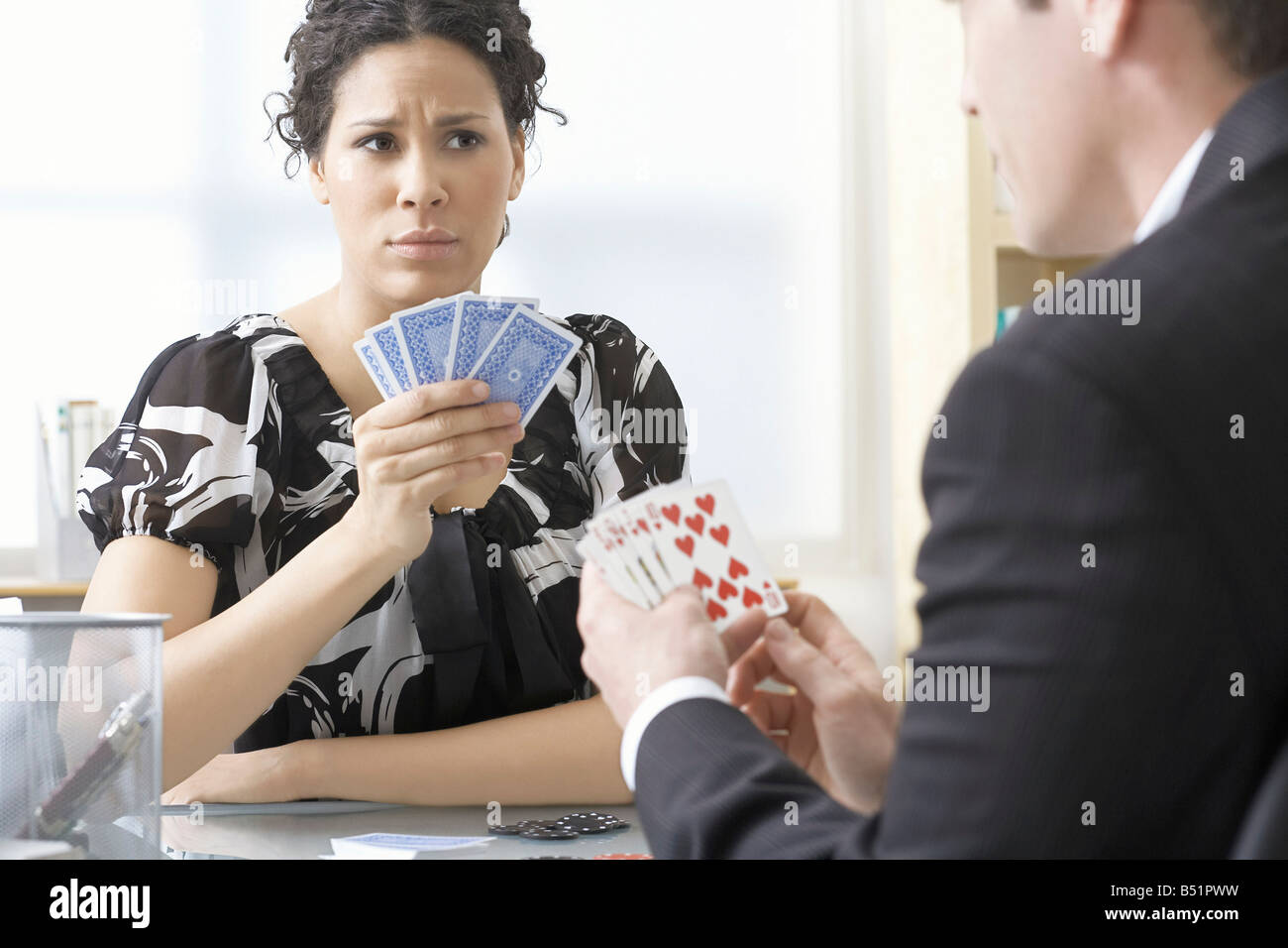 Ace Woman High Resolution Stock Photography and Images - Alamy