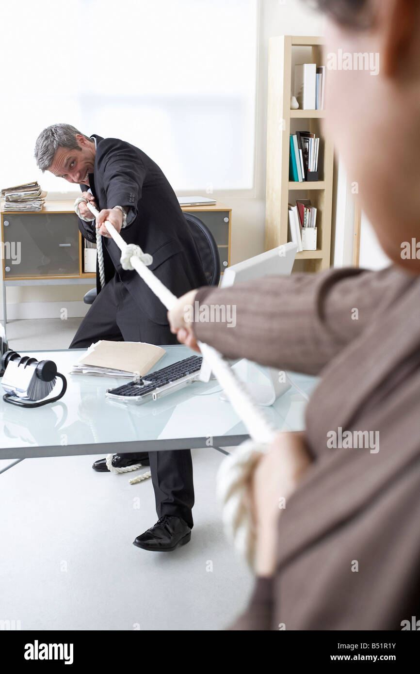 Old Man Up Ladder High Resolution Stock Photography and Images - Alamy