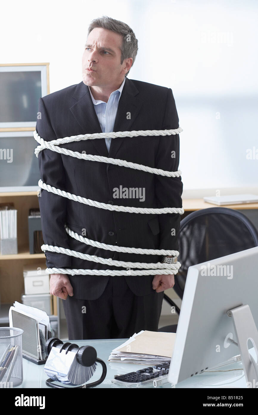 Trapped in between concept hi-res stock photography and images - Alamy