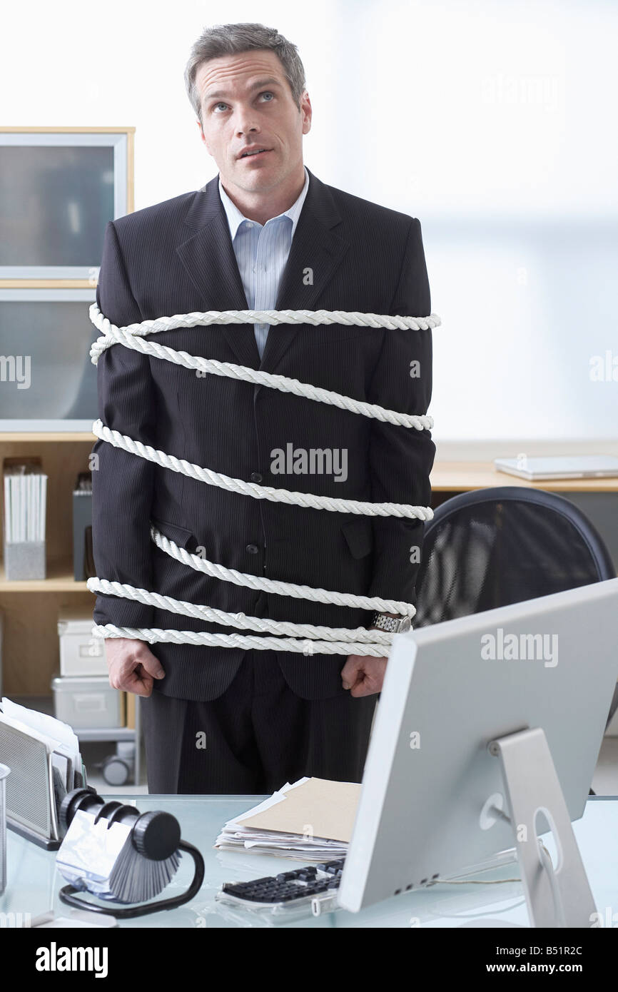 Trapped in between concept hi-res stock photography and images - Alamy