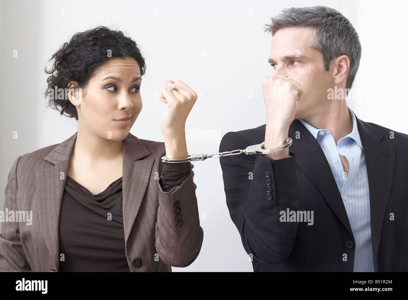 Angry sad wife profile hi-res stock photography and images - Alamy
