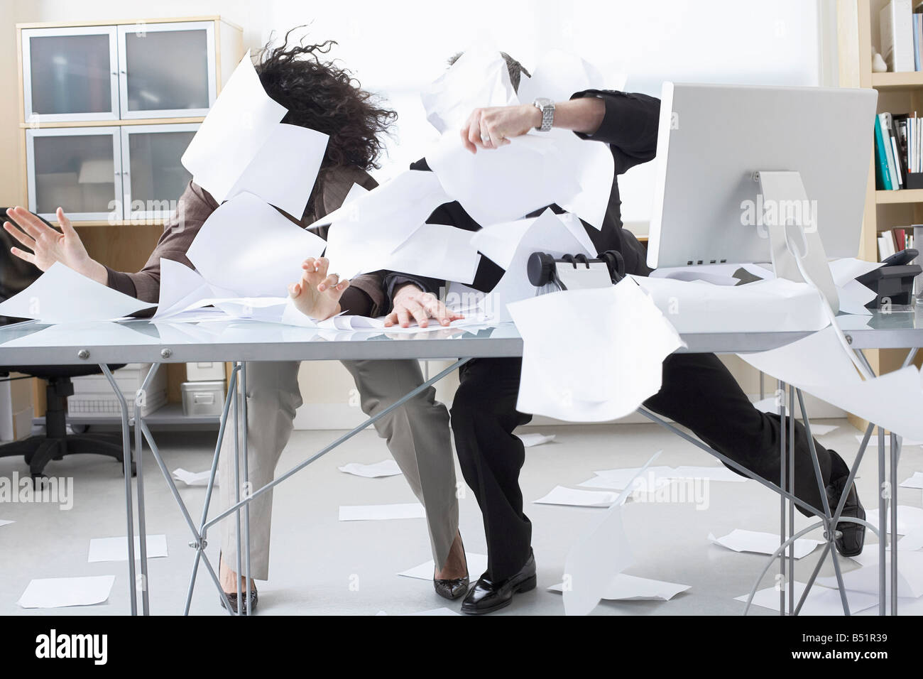 Bend over the desk hi-res stock photography and images - Alamy