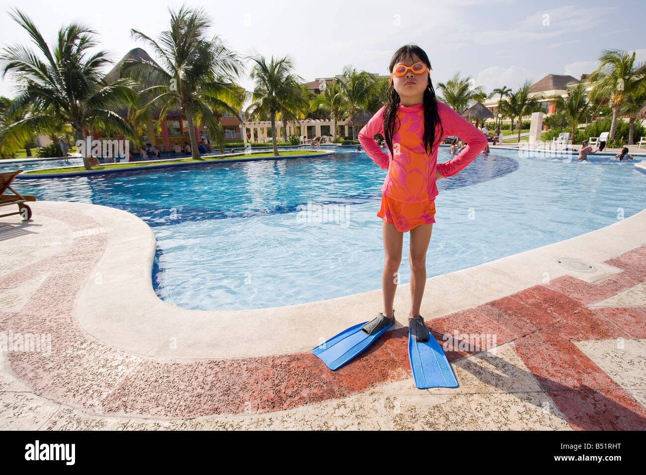 Youth swimmingpool hotel hi-res stock photography and images - Alamy