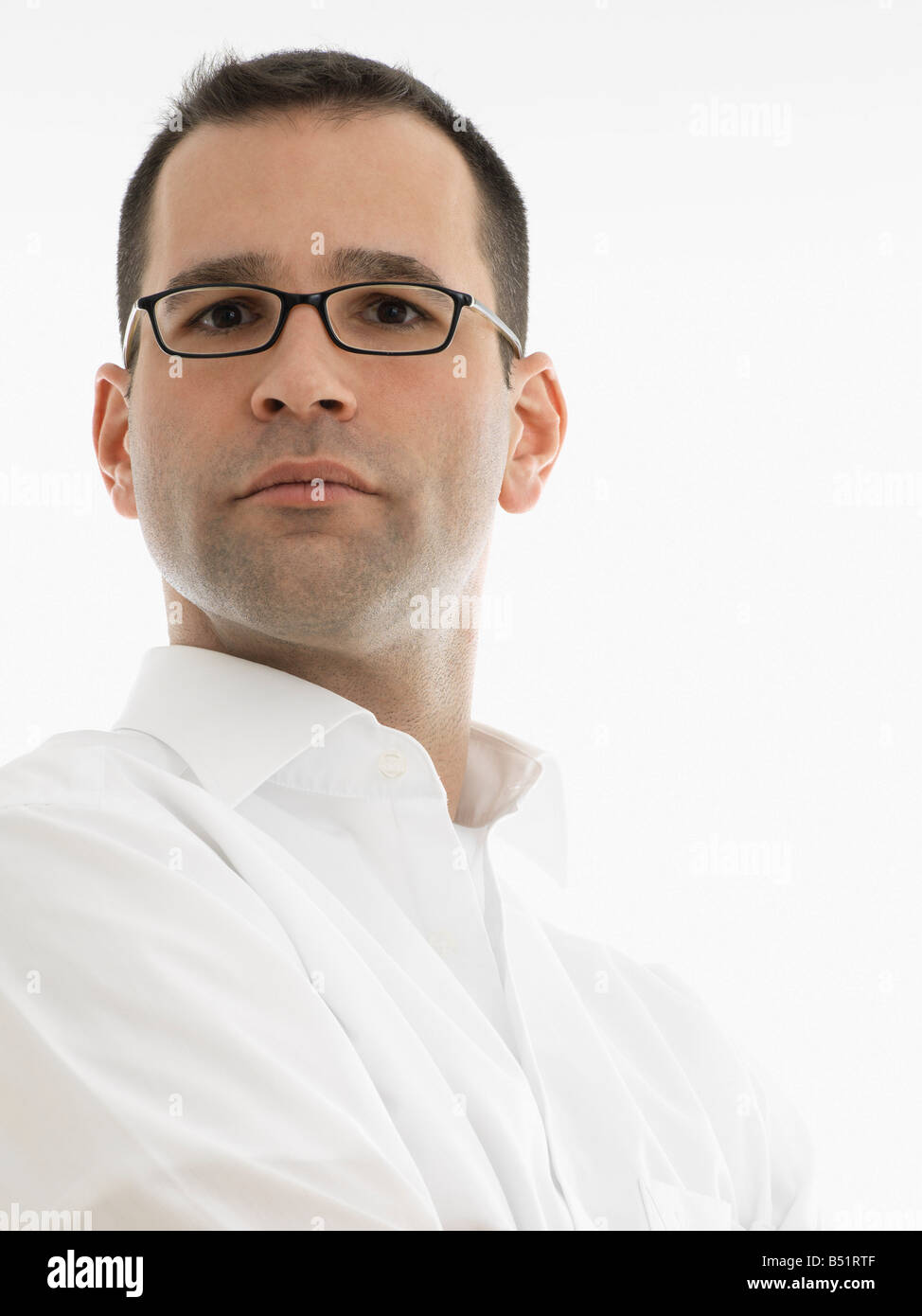 Portrait of Man Stock Photo - Alamy