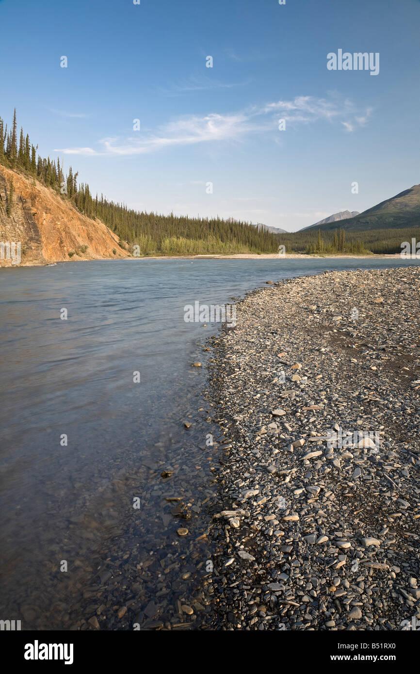 Bonnet Plume River, Yukon, Canada Stock Photo - Alamy
