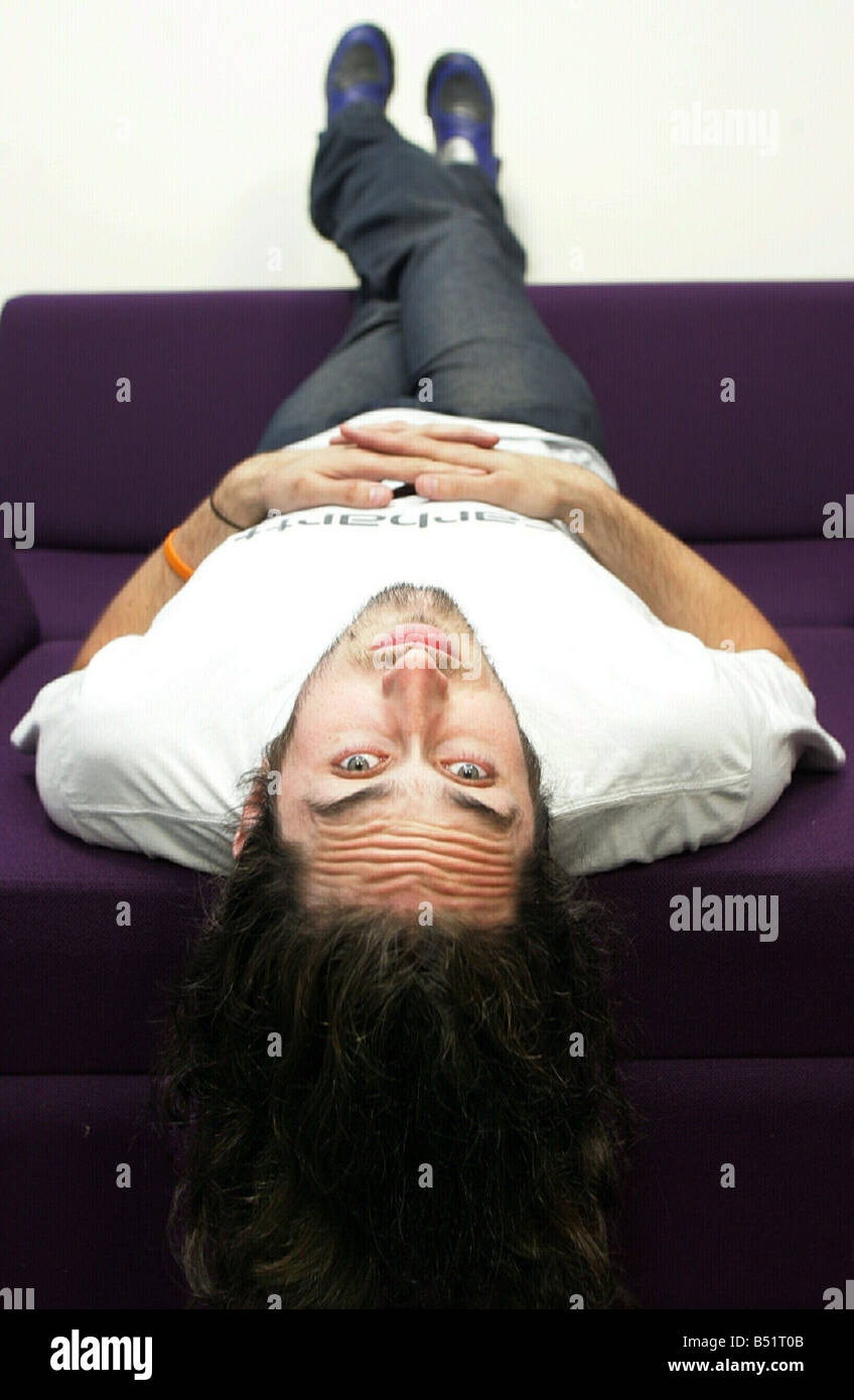 Local comedian Ross Noble Stock Photo - Alamy