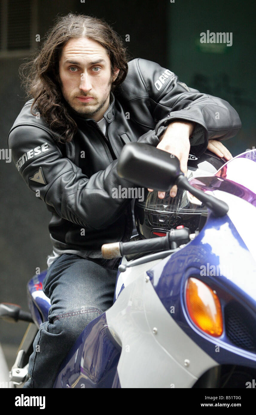 Local comedian Ross Noble Stock Photo - Alamy