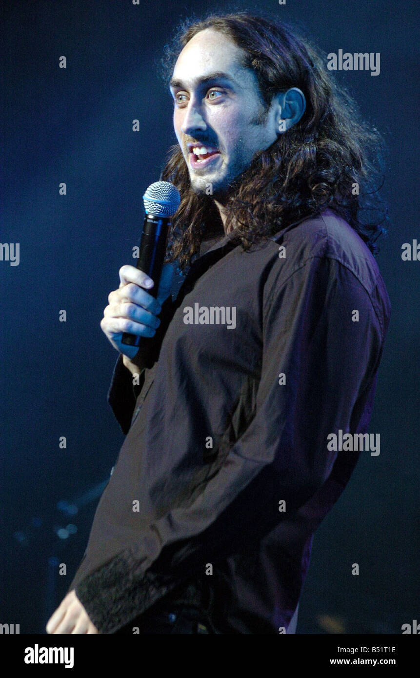 Ross Noble at the Sage for the 3 Band Stand gig 16 September 2006 Stock ...