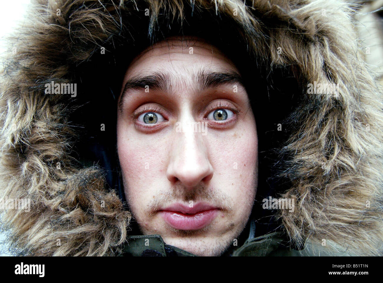 Local comedian Ross Noble Stock Photo - Alamy