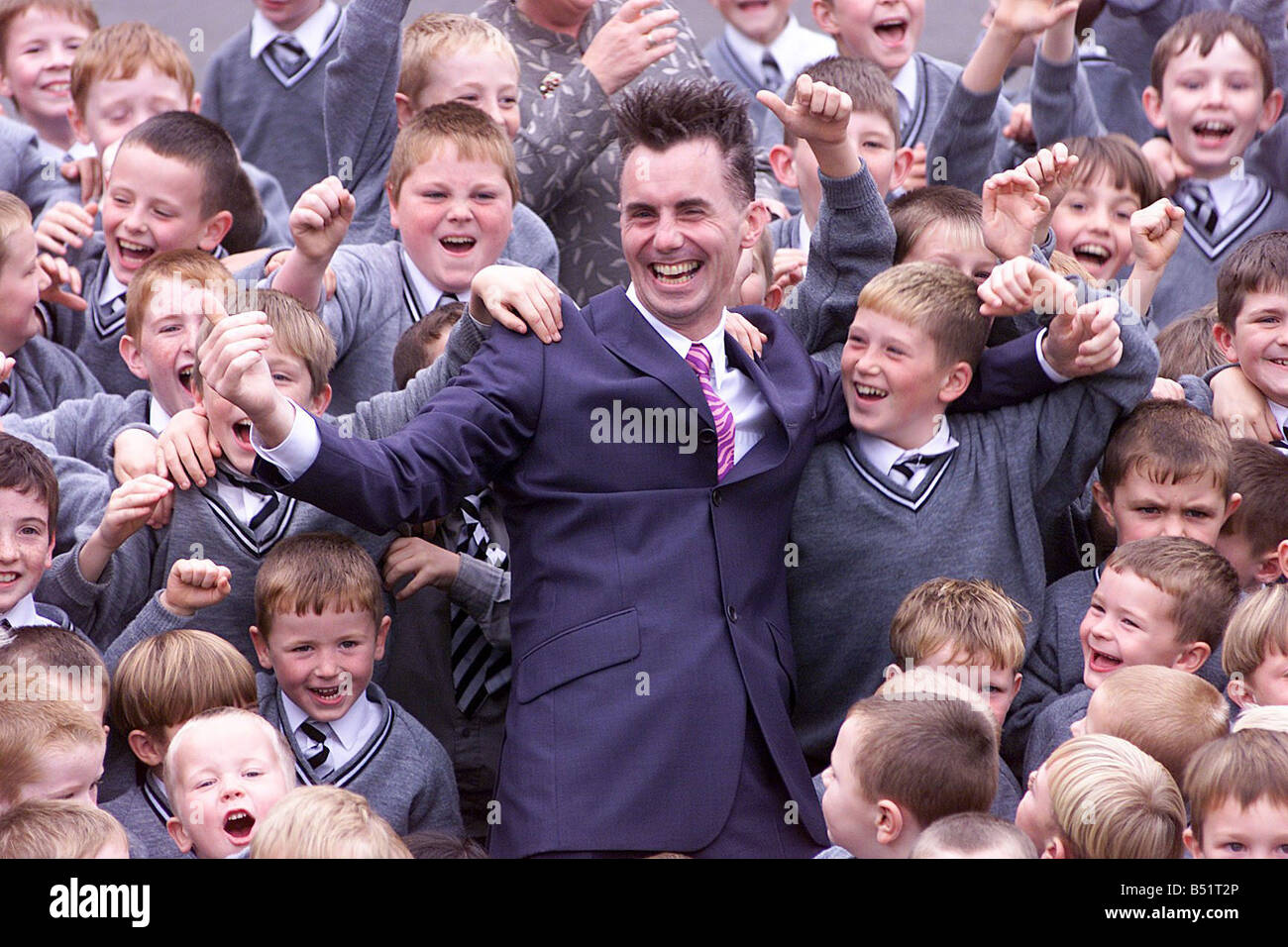 Gary rhodes 1999 hi-res stock photography and images - Alamy