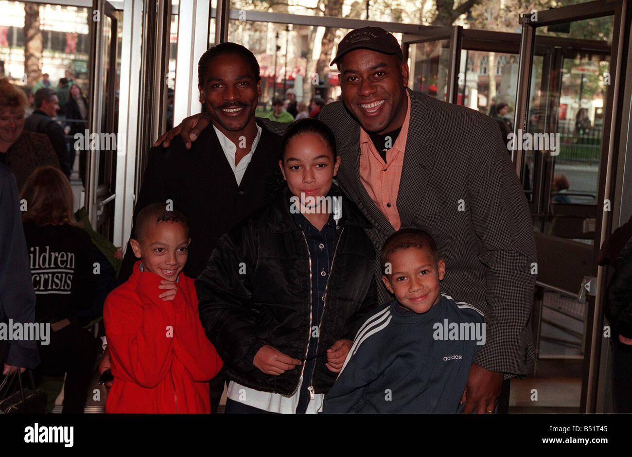 Ainsley harriott family hi-res stock photography and images - Alamy