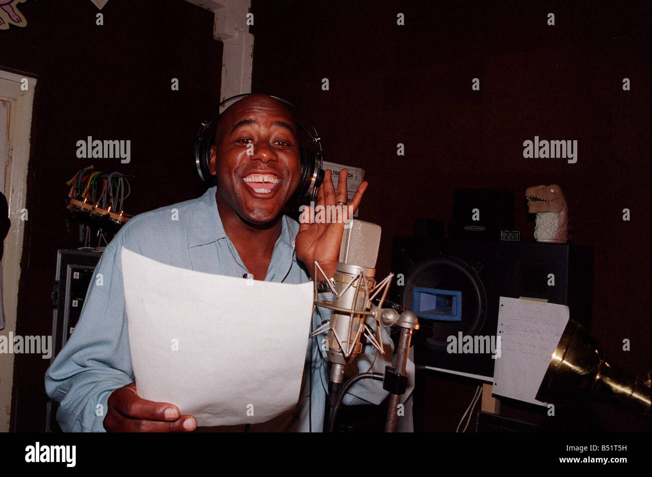 Tv Chef Ainsley Harriott High Resolution Stock Photography and Images ...