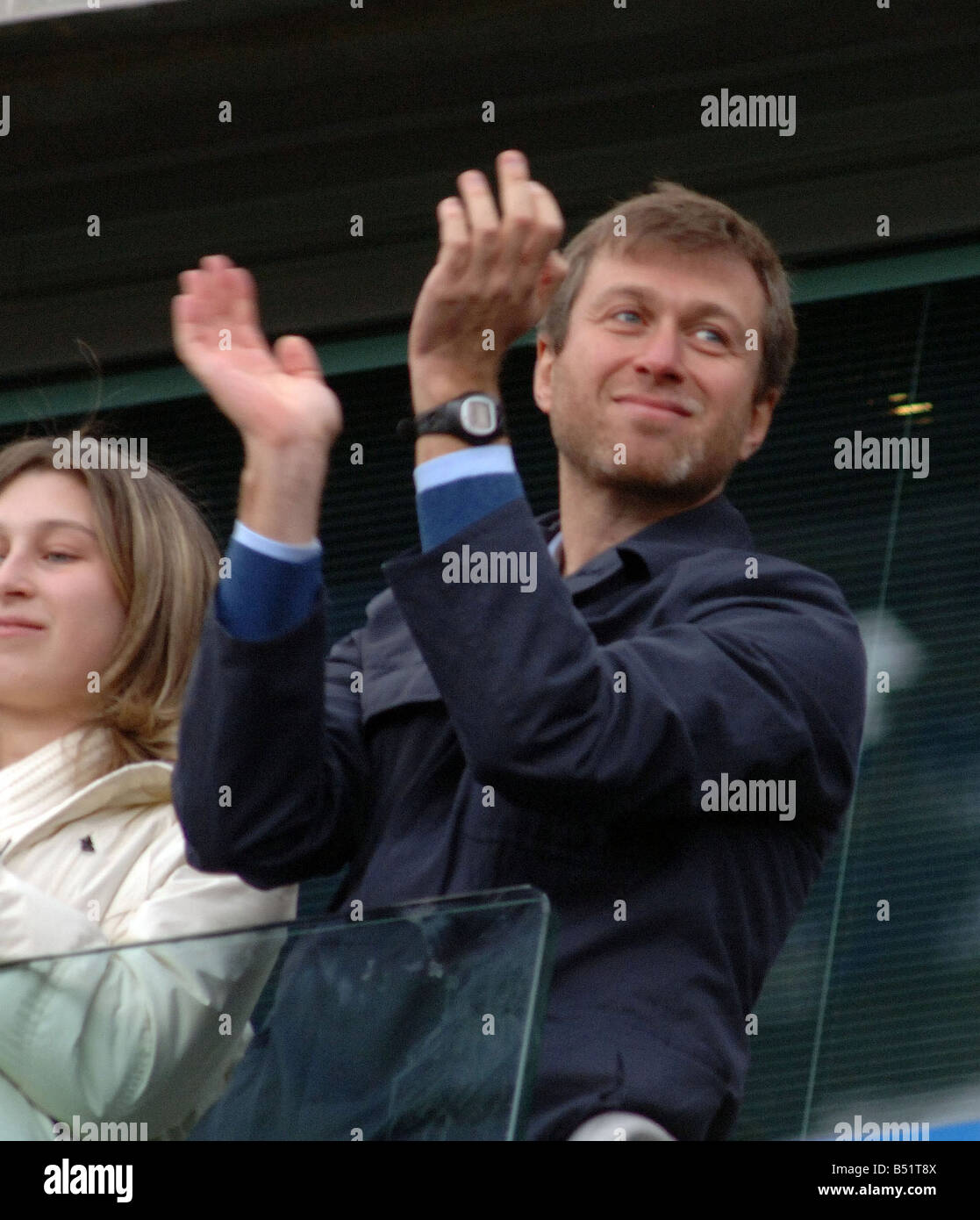 Roman abramovich chelsea hi-res stock photography and images - Alamy