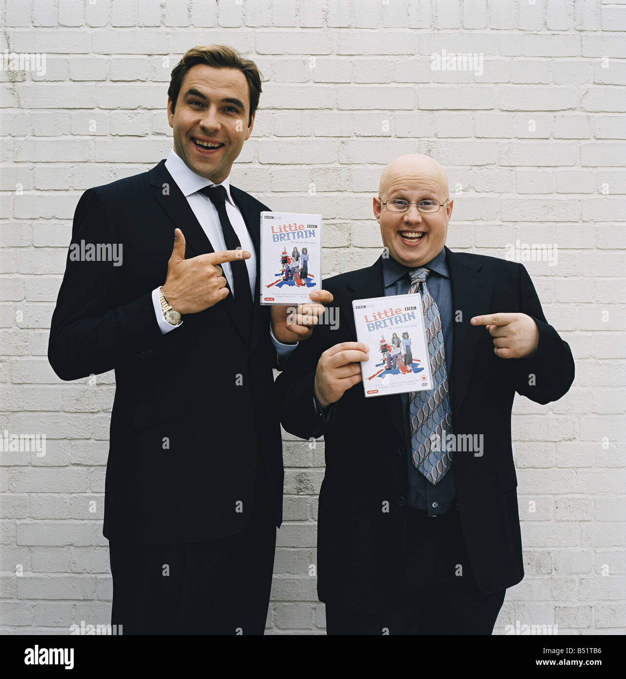 David walliams little britain hi-res stock photography and images - Alamy