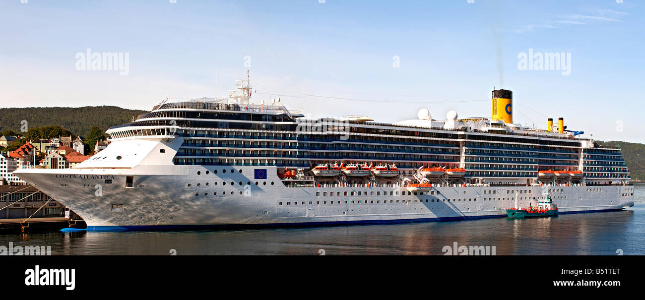 Cruise Ship Costa Atlantica High Resolution Stock Photography and ...
