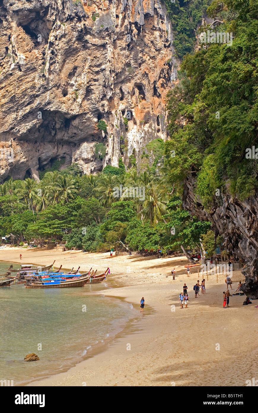 Ton Sai Beach Stock Photo - Alamy
