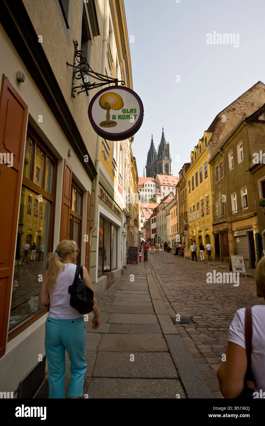 Meissen city overview hi-res stock photography and images - Alamy