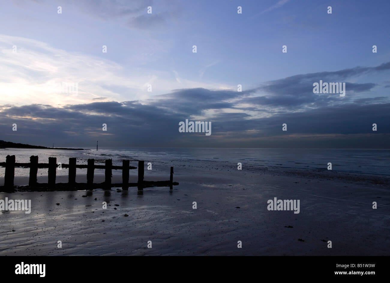 Wooden Breakwater High Resolution Stock Photography and Images - Alamy