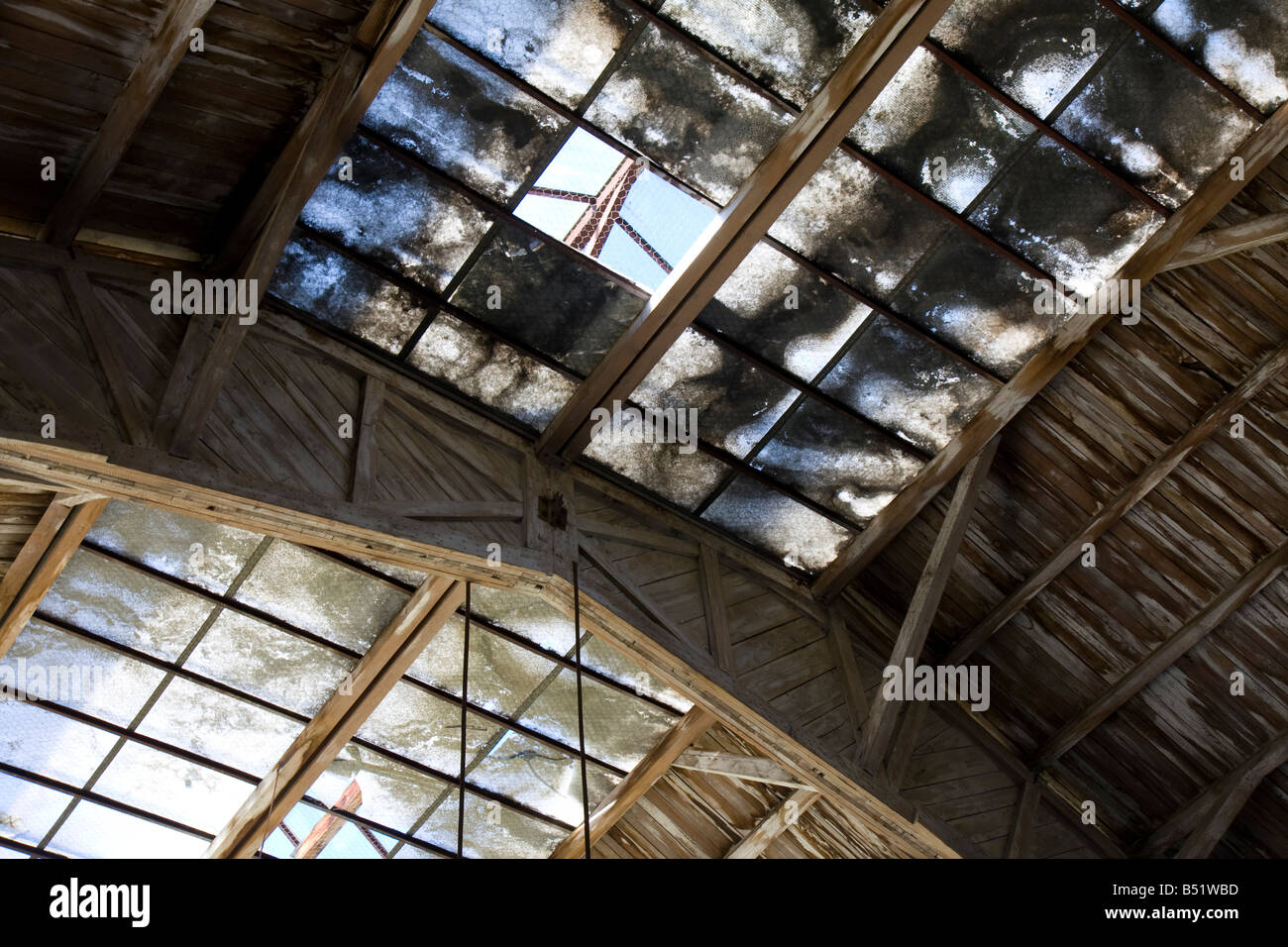 Decayed roof hi-res stock photography and images - Alamy