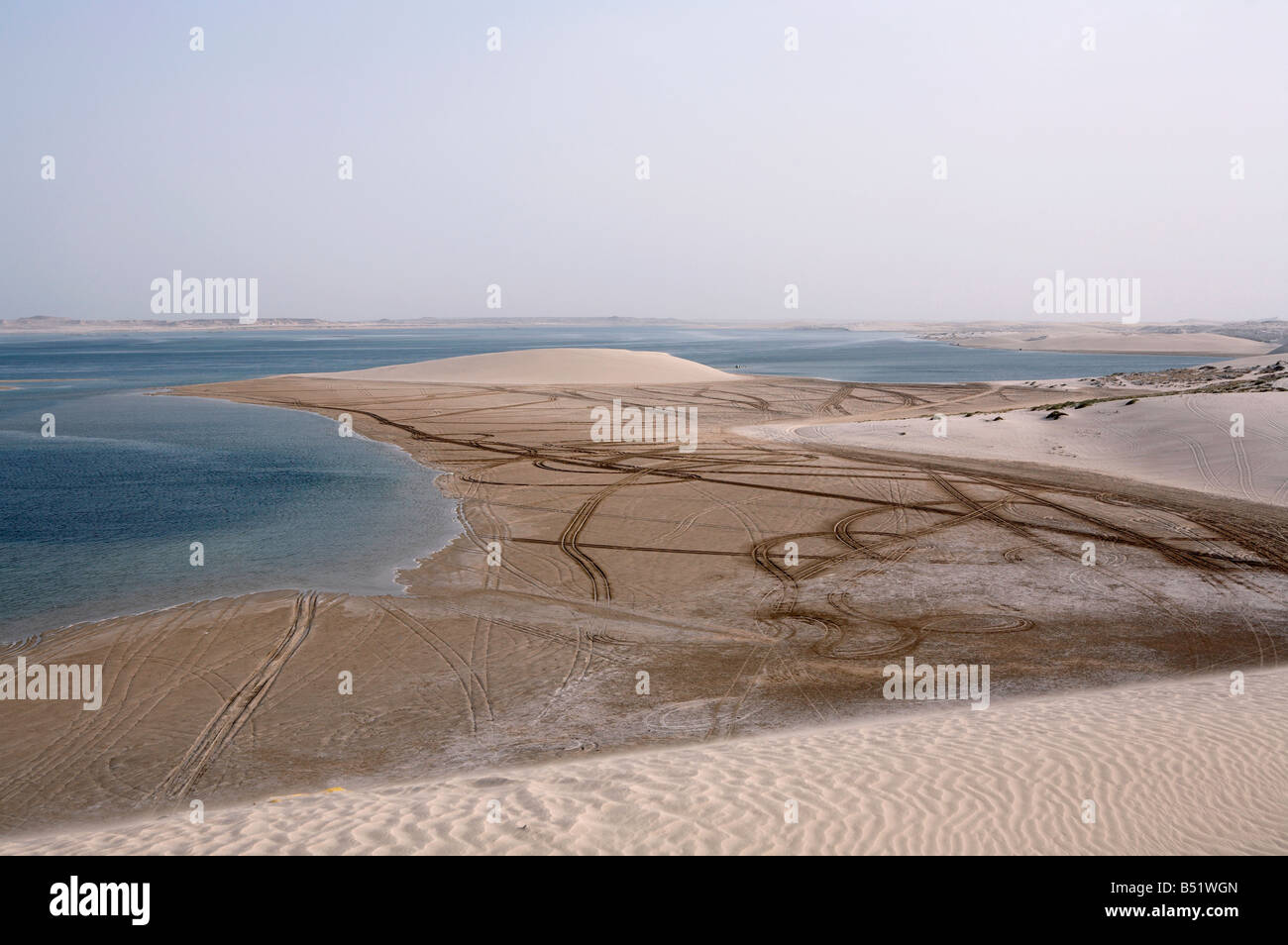 Border land sea hi-res stock photography and images - Alamy