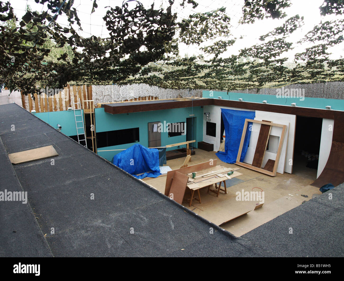 Usage Fee 250 per Image Pictures show the interior of the new Big ...