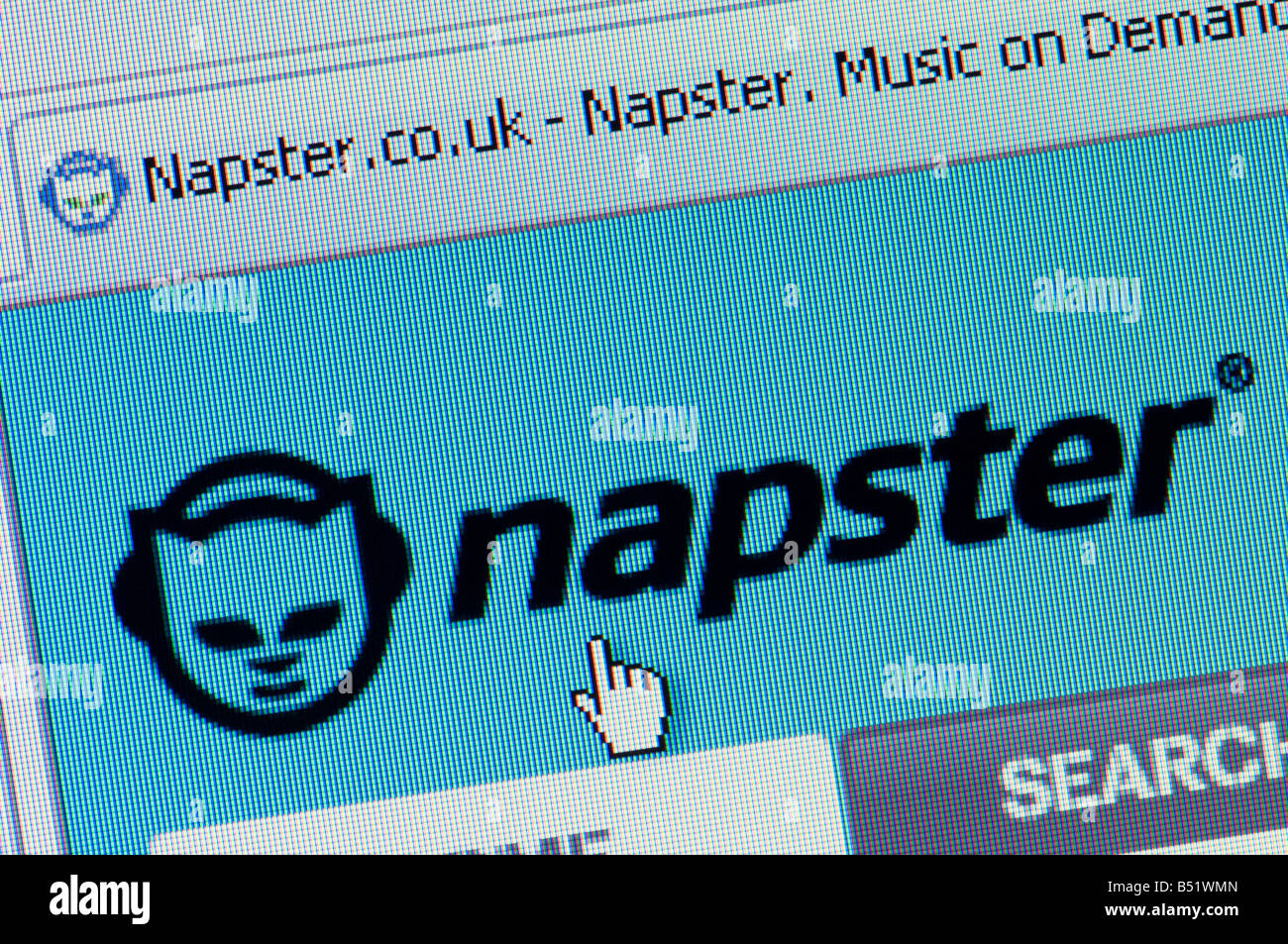 Napster hi-res stock photography and images - Alamy