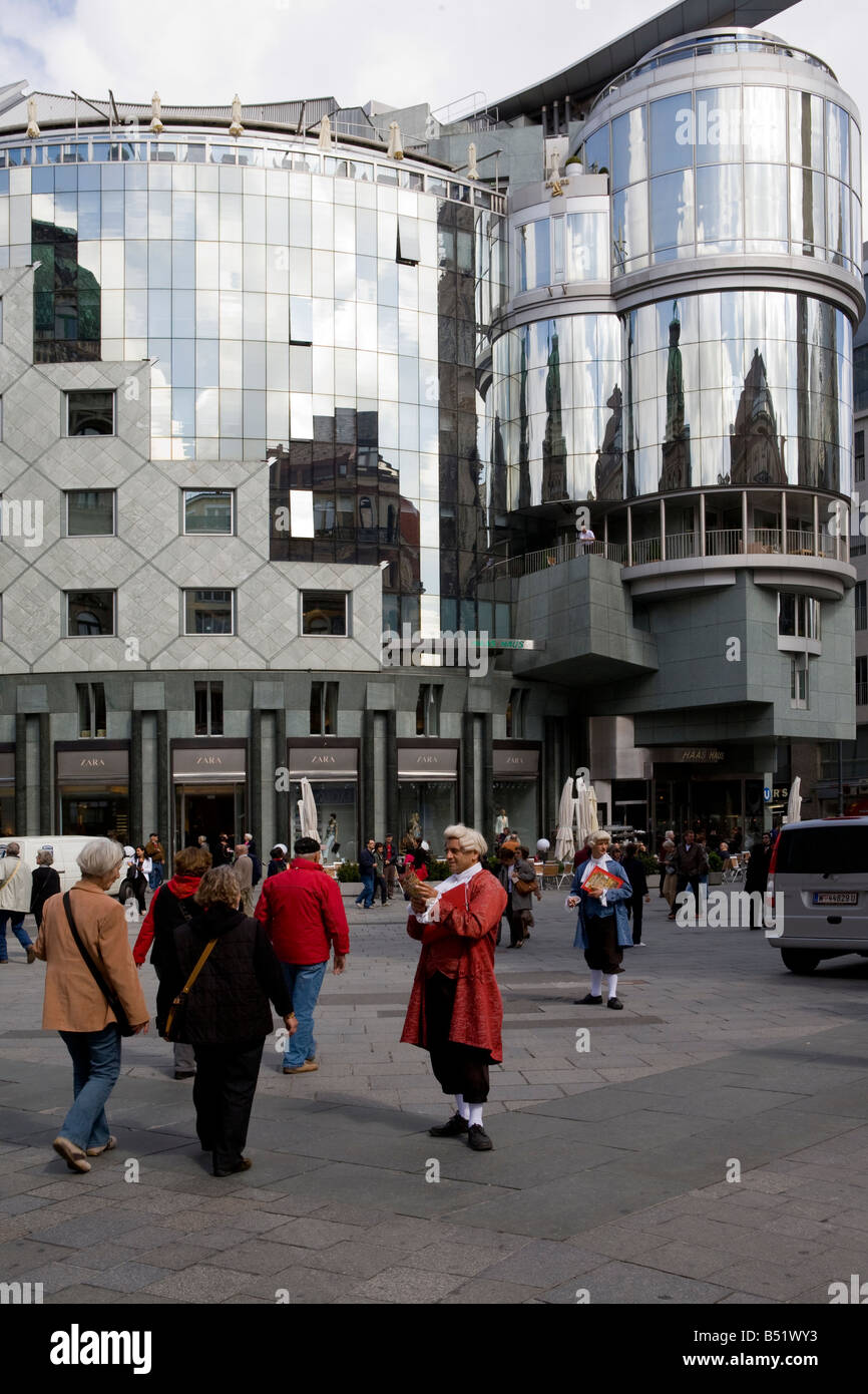 Haas house in Vienna Stock Photo - Alamy