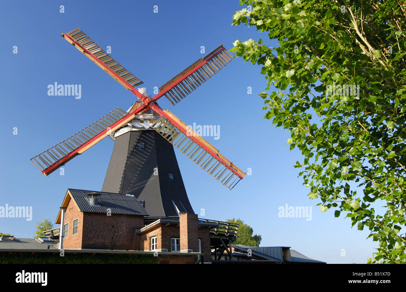 The Riepenburger mill in Hamburg Stock Photo - Alamy