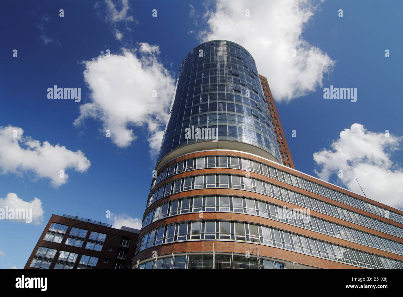 Hanseatic Trade Center in Hamburg Stock Photo - Alamy