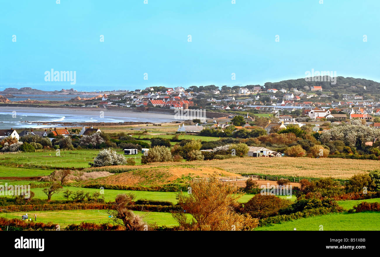 Perelle guernsey hi-res stock photography and images - Alamy