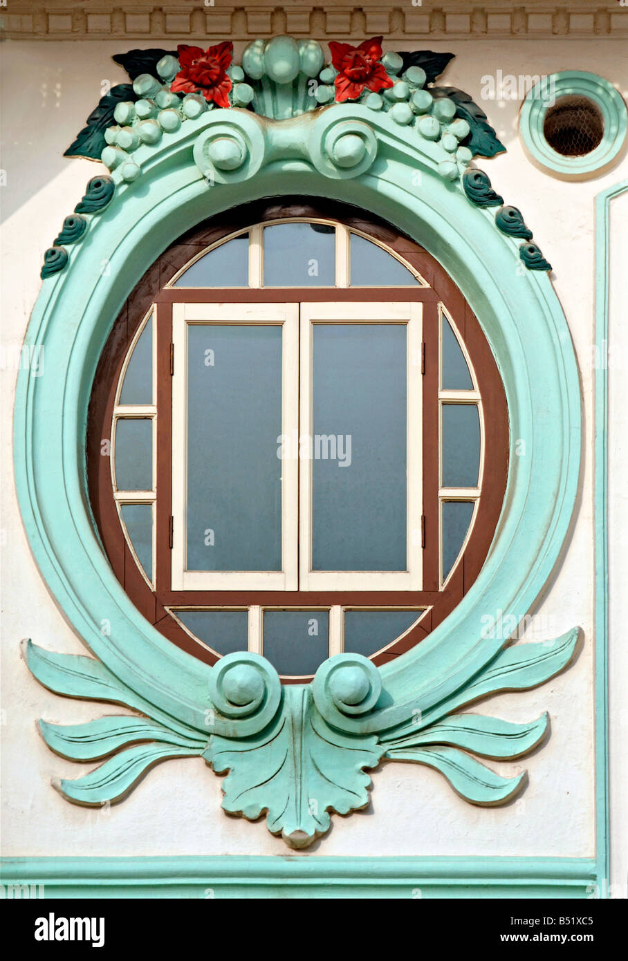 Detail Colorful Window Stock Photo - Alamy